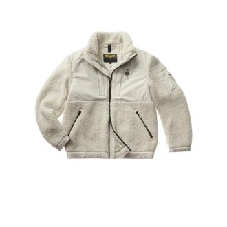 Blauer Herren, Jacken, Beige, MGr&ouml;&szlig;e