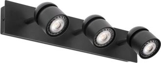 Faro Barcelona Coco Wandleuchte innen schwarz 3L 40667