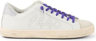P448 Baskets John en cuir