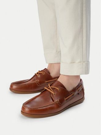 Clarks Halbschuhe Charmouth Lace 26186434 Braun