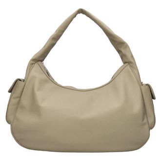 Lancaster Julia Wachstuch-Tasche - - Bags - Damen - Beige - ONE SIZE