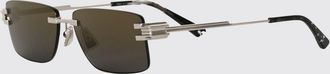 Bottega Veneta Sonnenbrille Damen Farbe Silber