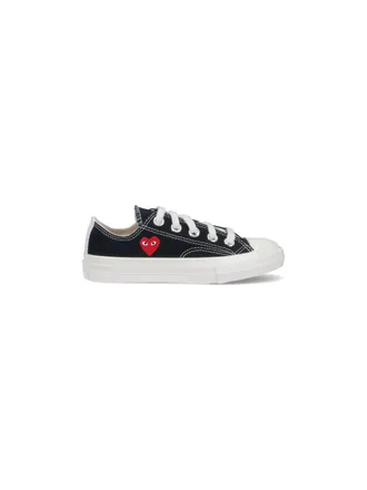 Comme Des Garçons Low Top Converse Chuck 70 Sneakers