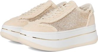 Michael Kors Baskets Hayes &agrave; bout en T pour femme, naturel, 38 EU
