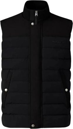 Mackage Homme, Vestes, Noir, Taille: S Brody-Z Quilted Vest