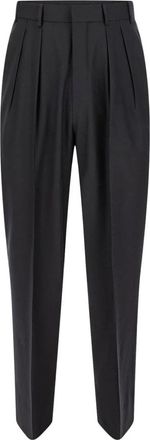 Corneliani Pantalon Droit - Homme - Pantalons - Bleu - Taille: S