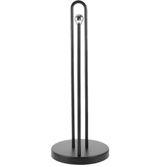 FOMIYES Stehender Rollenpapierhalter aus Robustem Eisen K&uuml;chenpapier und Toilettenpapierhalter f&uuml;r Arbeitsplatte Praktisch f&uuml;r Haushalt und Bad