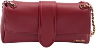 Jacquemus Femme, Sacs, Rouge, Taille: ONE Size Le Bambino Cha&icirc;ne Sac Bandouli&egrave;re