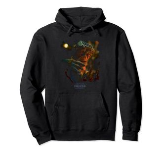 Star Wars The Rise Of Skywalker Babu Frik Screen Pullover Hoodie