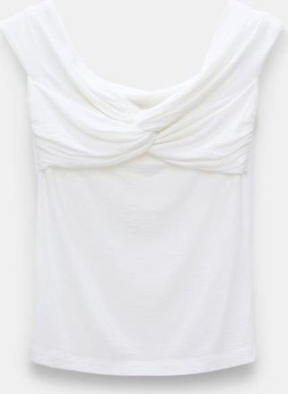 Dorothee Schumacher Drapiertes Top mit Knoten-Detail