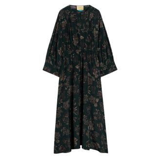 Momoni Midi Kleider - - Dresses - Damen - Gr&uuml;n - M