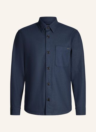 Joop Overshirt Regular Fit blau