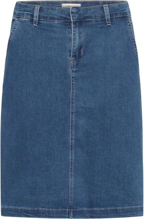 Cream Femme, Jupes, Bleu, Taille: 38 FR Jupes en jean