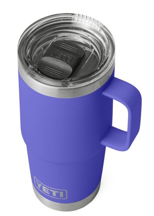 Yeti Rambler Reisebecher Mit Stronghold Deckel, Ultramarine Violet, 20 oz (591 ml)