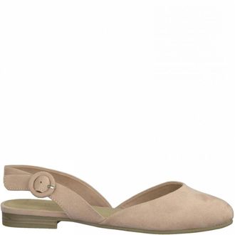 Marco Tozzi Flache Sandalen - - Shoes - Damen - Rosa - 38 EU