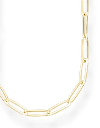 Thomas Sabo collier &agrave; charms dor&eacute;
