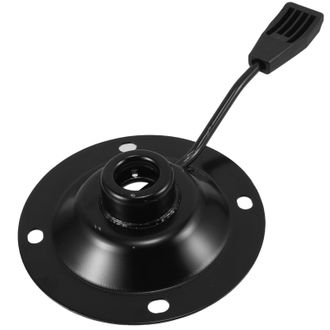 BESPORTBLE Ersatz Neigemechanismus B&uuml;rostuhl Verstellbar Robustes Stuhlgestell mit Hebelgriff f&uuml;r Friseursalon Barbershop Sitzh&ouml;he Anpassbar