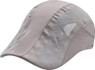 Generic Profile Hat Casquette de baseball unie en coton délavé classique non structuré pour papa 47, gris, Taille unique