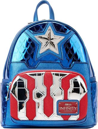 Loungefly Mini-Rucksack f&uuml;r Damen (1 St&uuml;ck), Mehrfarbig, Talla &uacute;nica, Mini-Rucksack