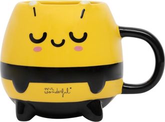 Mr. Wonderful WOA2403900EM Mr. Wonderful-3D Mug-Bee, Keramik