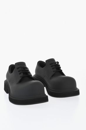 Balenciaga Gummiderby-Schuhe STEROID In Uni-Farbe Balenciaga
