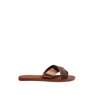 Havaianas Mules plates Aqua Glow