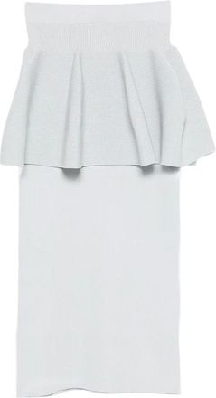 CFCL Cfcl, Femme, Jupes, Bleu, Taille: 42 FR Pottery Glitter Layered Skirt