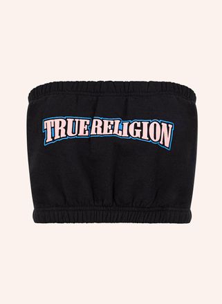 True Religion Bandeau Top schwarz