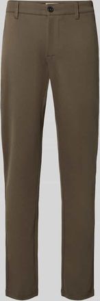 Only & Sons Slim Fit Chino aus Viskose-Mix Modell MARK