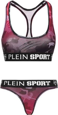 Plein Sport Damen Unterw&auml;schenset CAMOUFLAGE