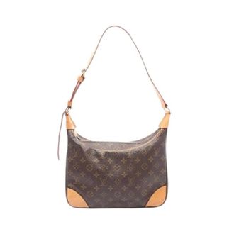 Louis Vuitton Pre-owned Sacoche Boulogne PM en toile Monogram - Femme - Pre-owned - Brun - Taille: ONE Size