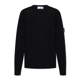 Stone Island Wollpullover - - Knitwear - Herren - Schwarzk - 2XL