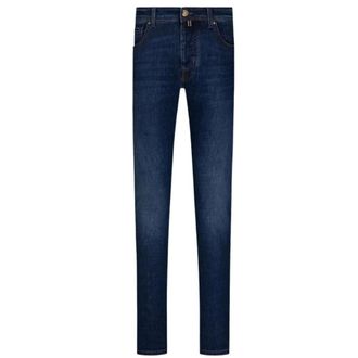 Jacob Cohen Nick Pantalons - Homme - Jeans - Bleu - Taille: W40