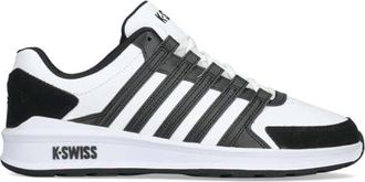 K-Swiss Vista Trainer White/Black/Black, Noir et blanc., 42.5 EU