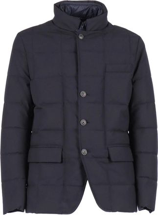 Fay Homme, Vestes, Bleu, Taille: M Down Jacket DB Front