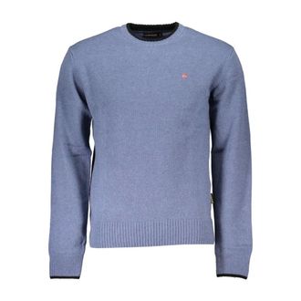 Napapijri Homme, Pulls, Bleu, Taille: S Pulls &agrave; col rond