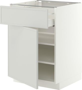 IKEA METOD / MAXIMERA Unterschrank mit Schublade/T&uuml;r