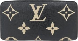 Louis Vuitton Pre-owned Long Wallet (bi-fold) - Femme - Pre-owned - Noir - Taille: ONE Size