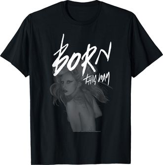 Lady Gaga Born This Way Musik von Bravado T-Shirt