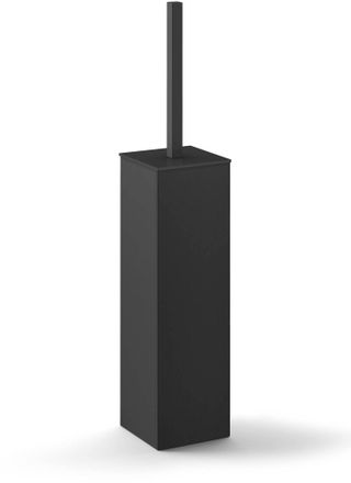 Zack Toilet Cleaning Brush, Stainless Steel, Black, One Size