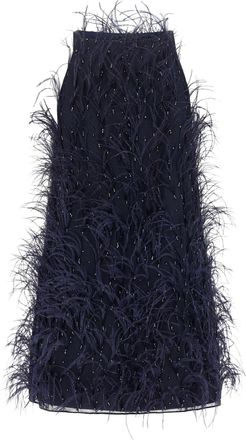 Pinko Piripicchio Dress - Navy