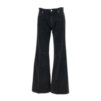 Haikure Femme, Jeans, Noir, Taille: W27 Wide Jeans