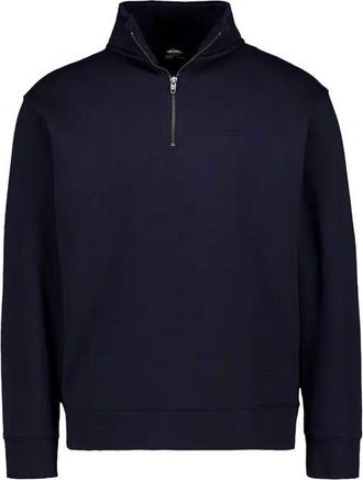 Quiksilver Herren Pullover blau Baumwoll-Stretch