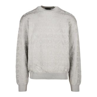 Emporio Armani Herren, Strickwaren, Grau, XLGr&ouml;&szlig;e