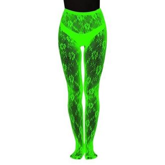 Generic Chaussettes Femme Fantaisie Funny Socks Collants R&eacute;sille Lumineux Avec Motif Ray&eacute; Parfait Pour Les Soir&eacute;es Femmes Id&eacute;al Pour Les F&ecirc;tes De Nuit