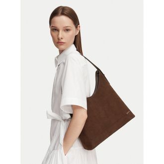 HUGO BOSS Handtasche HUGO Yorih 50574542 Dunkelbraun