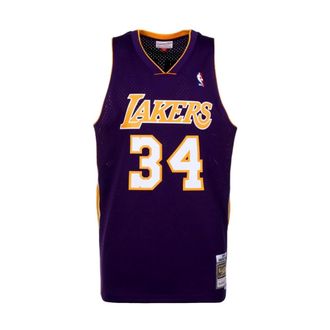 Mitchell & Ness Lila Lakers Shaquille ONeal Jersey - - Sport - Herren - Lila - L
