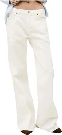 BA&SH Homme, Jeans, Beige, Taille: W36 Badou Wide Jeans