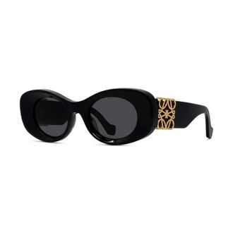 Loewe Femme, Accessoires, Noir, Taille: 49 MM Lw40175U 01A Lunettes de soleil