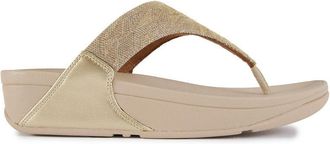 FitFlop Fitflop Lulu Glitz Toe-Post Sandalen